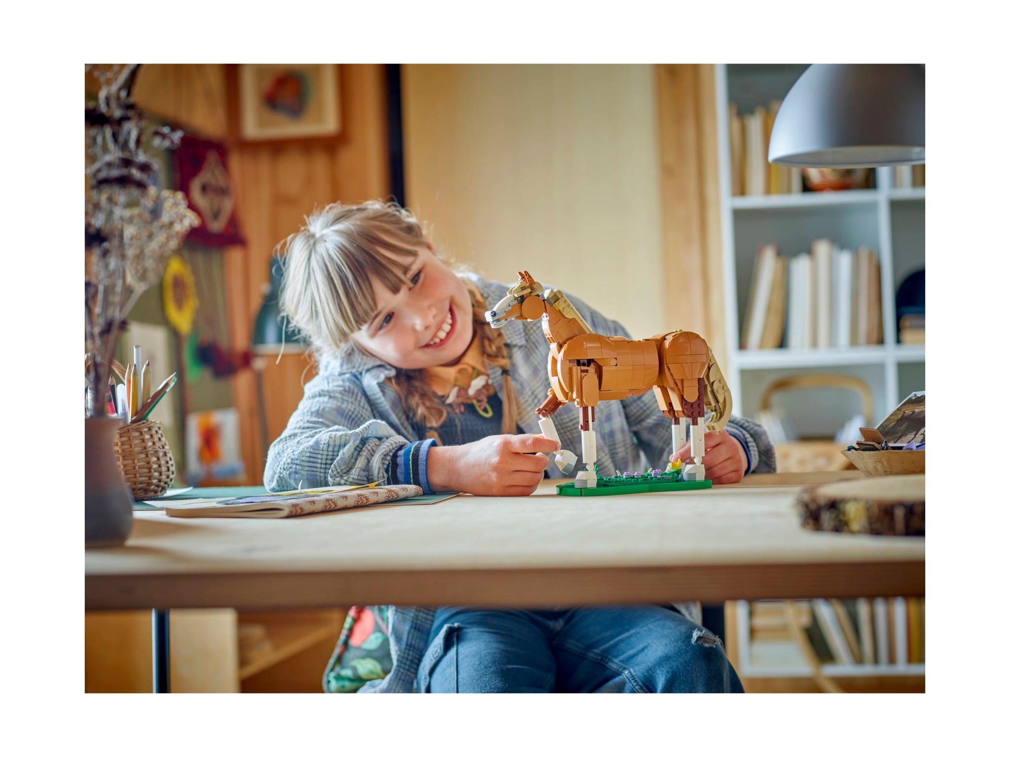 LEGO 31166 Creator Piękny koń | zklocków.pl