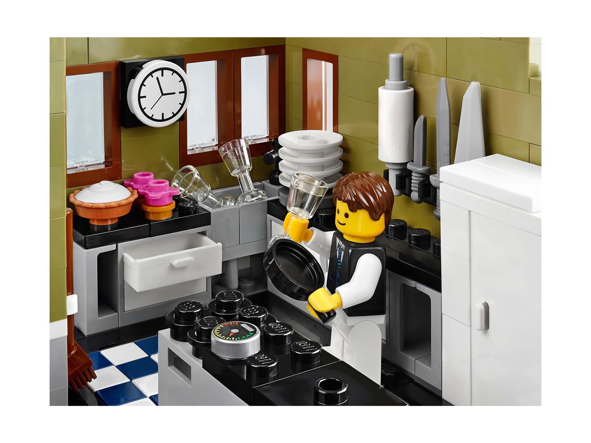 LEGO 10243 Creator Expert Paryska restauracja | zklocków.pl