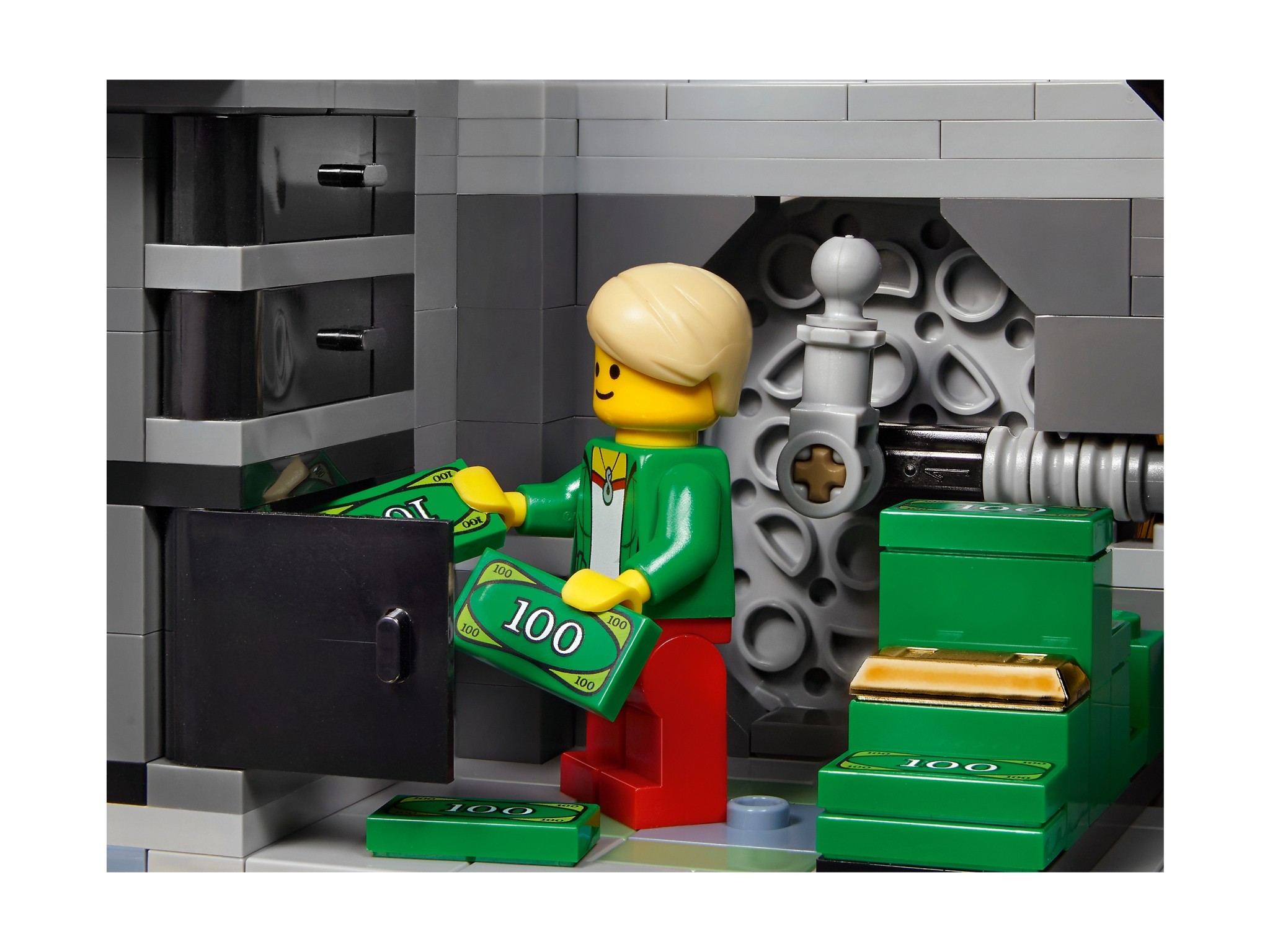 LEGO 10251 Creator Expert Bank - porównaj ceny | zklocków.pl