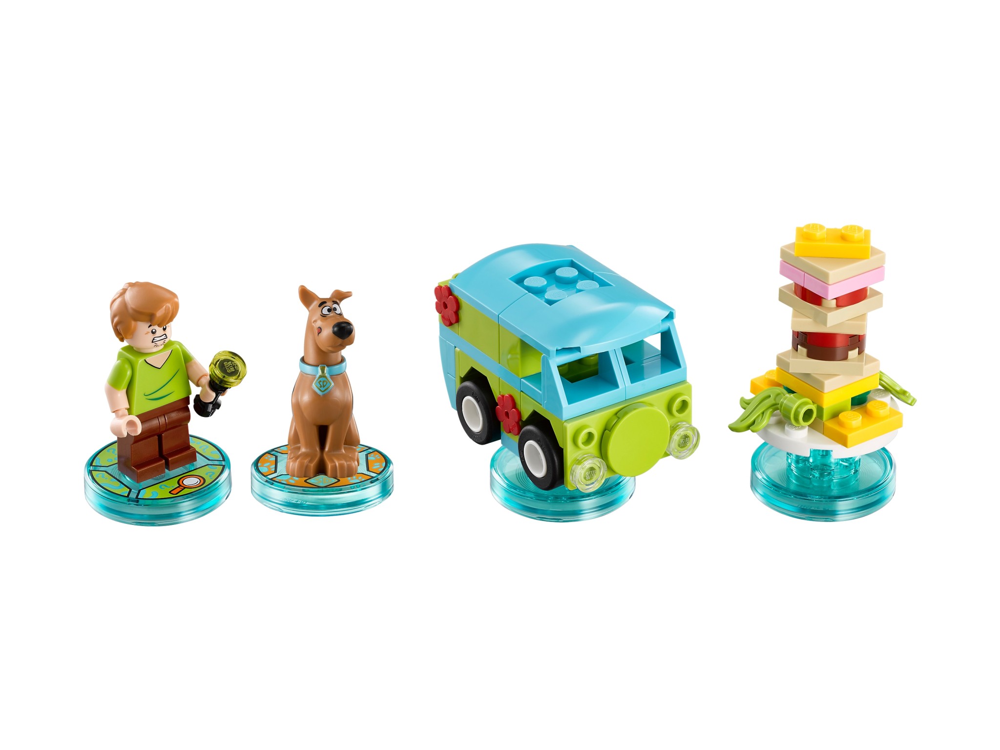 LEGO 71206 Dimensions Scooby-Doo! Team Pack | zklocków.pl
