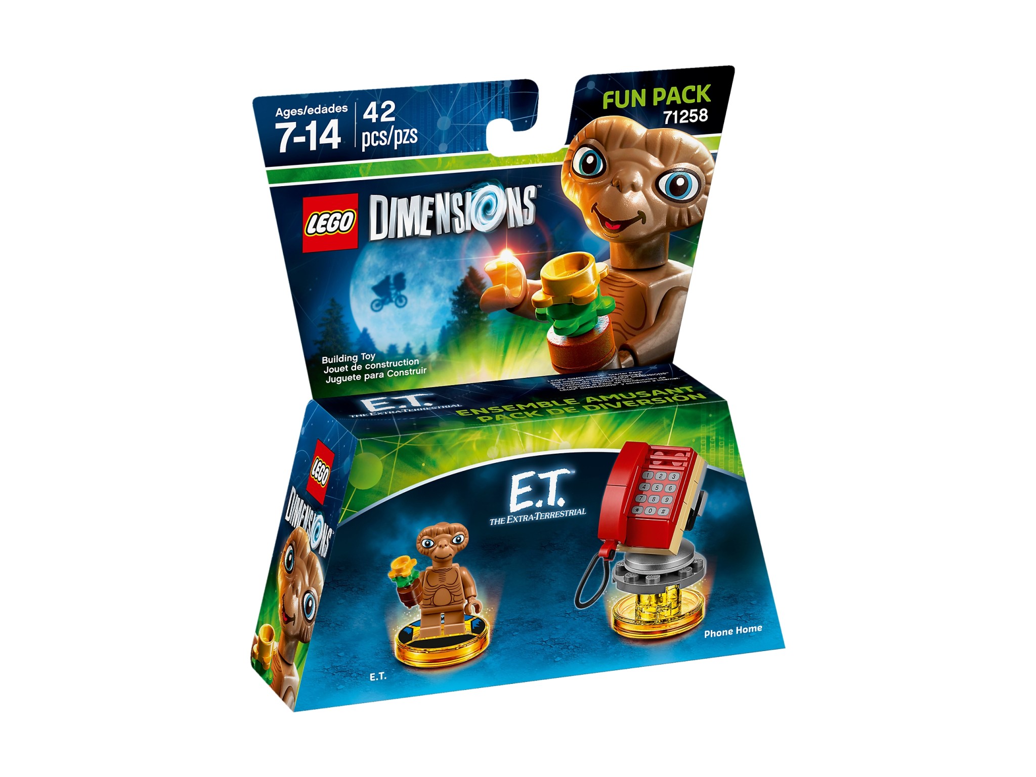 LEGO 71258 Dimensions E.T. the Extra-Terrestrial Fun Pack