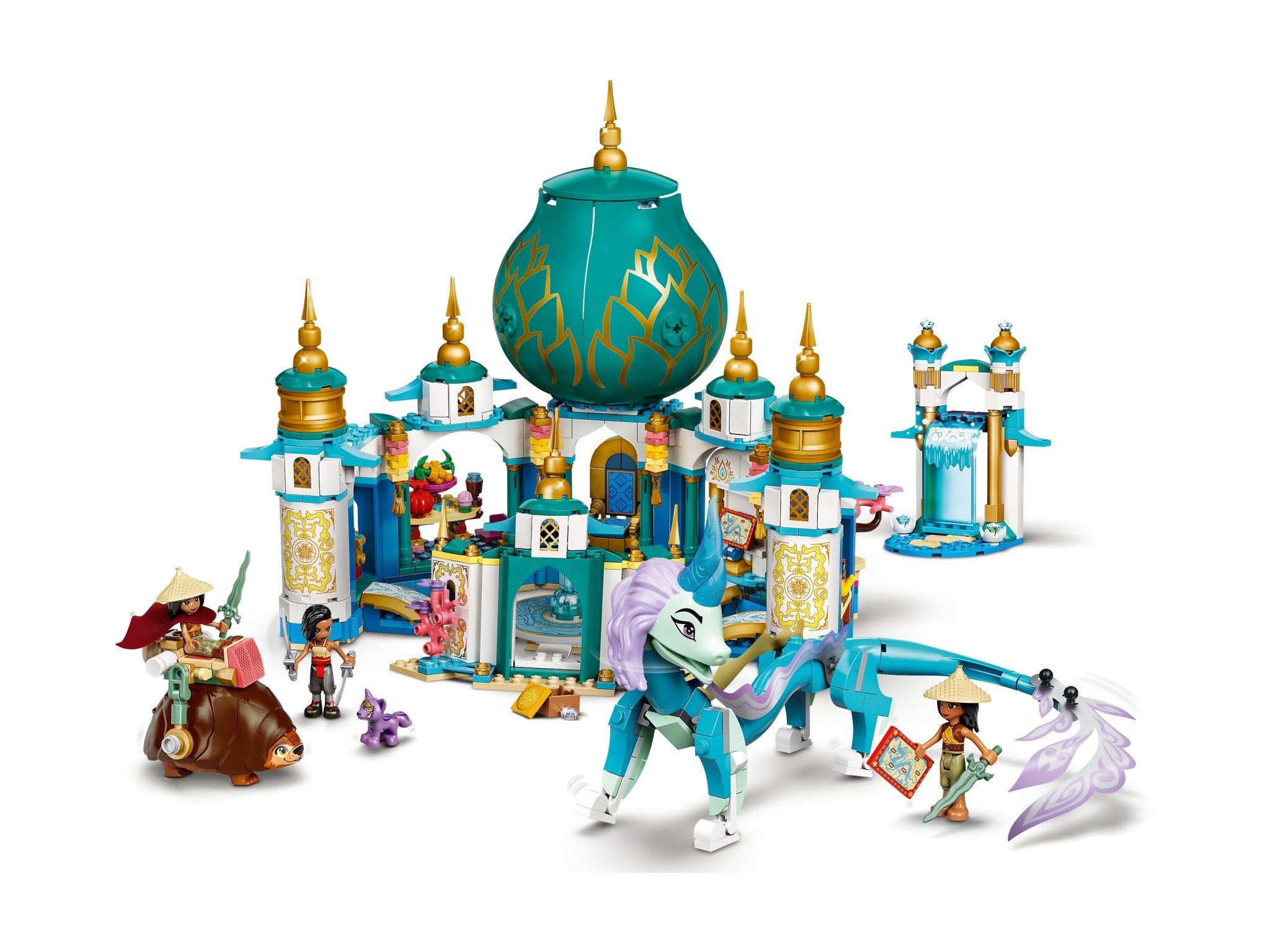 LEGO 43181 Disney Raya i Pałac Serca | zklocków.pl
