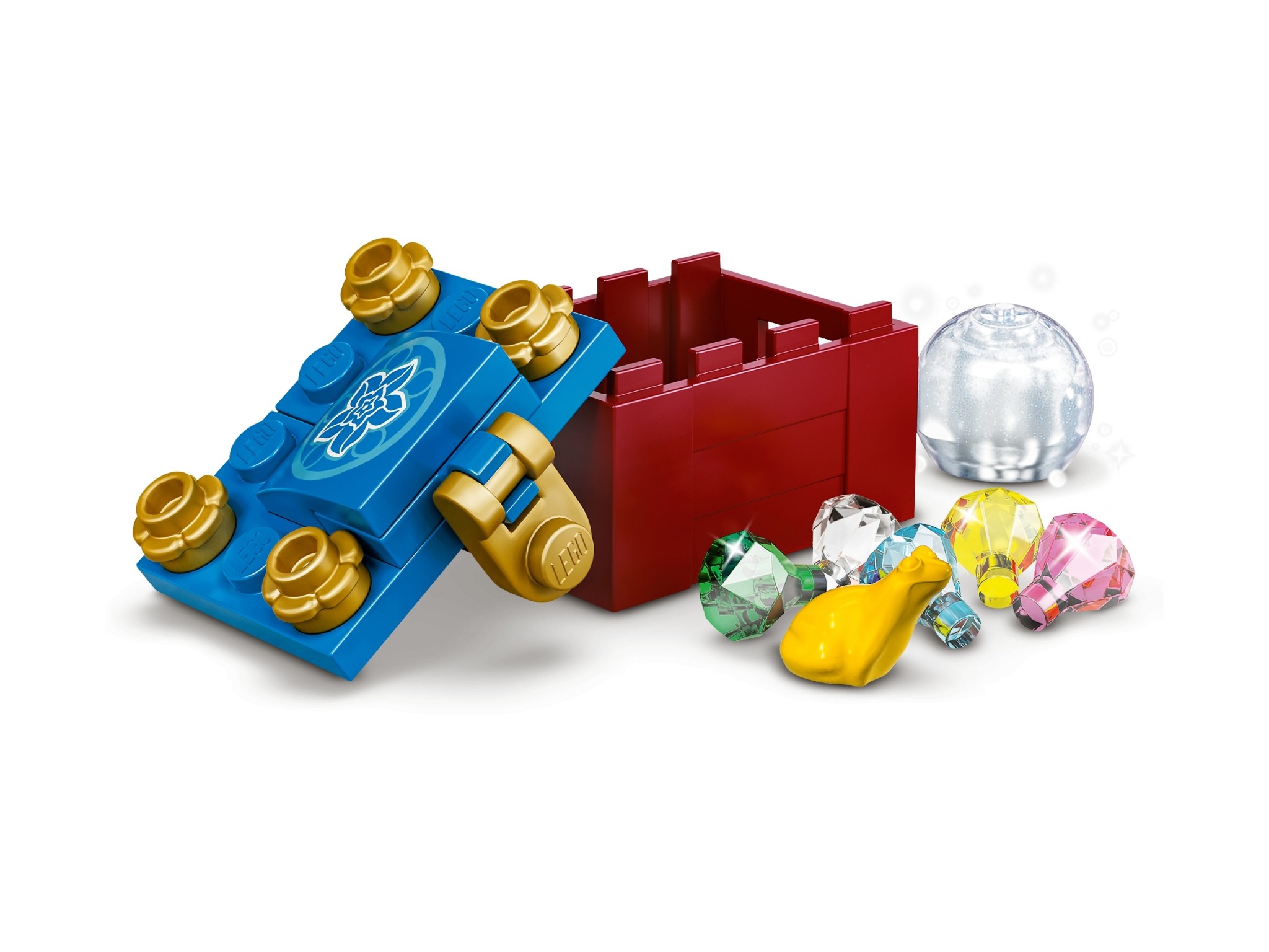 LEGO 43181 Disney Raya i Pałac Serca | zklocków.pl