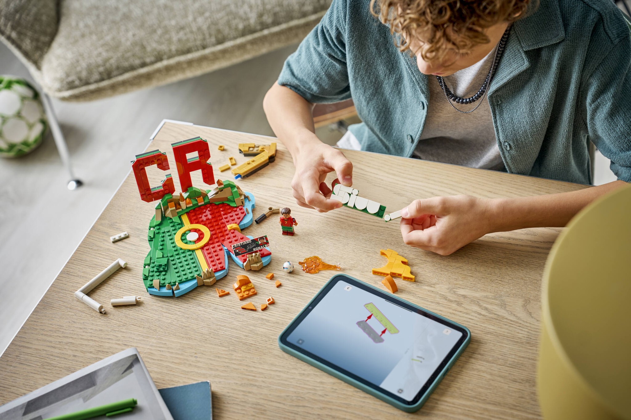 LEGO 43012 Editions Cristiano Ronaldo — piłkarskie momenty