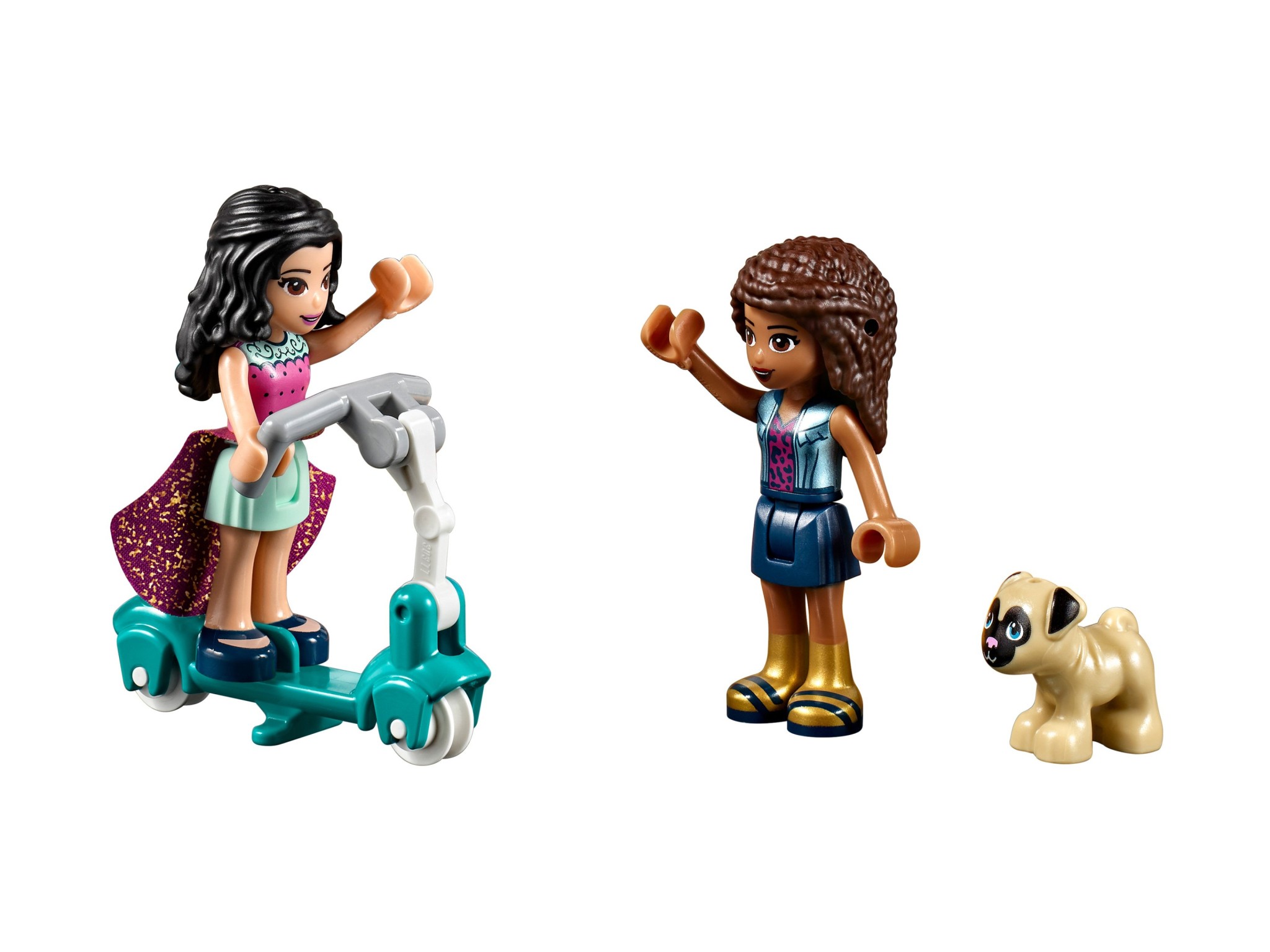 LEGO 41344 Friends Sklep z akcesoriami Andrei | zklocków.pl