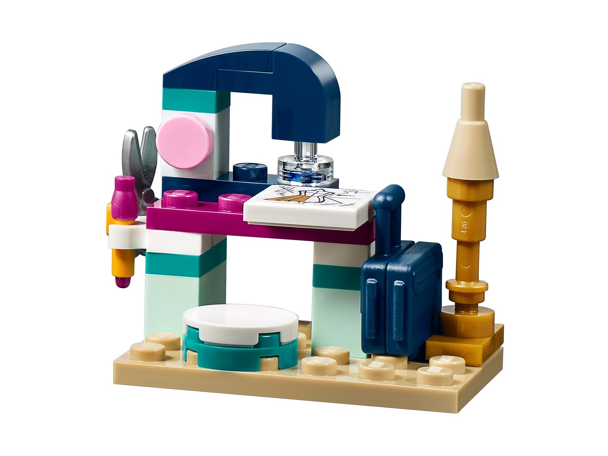 LEGO 41344 Friends Sklep z akcesoriami Andrei | zklocków.pl