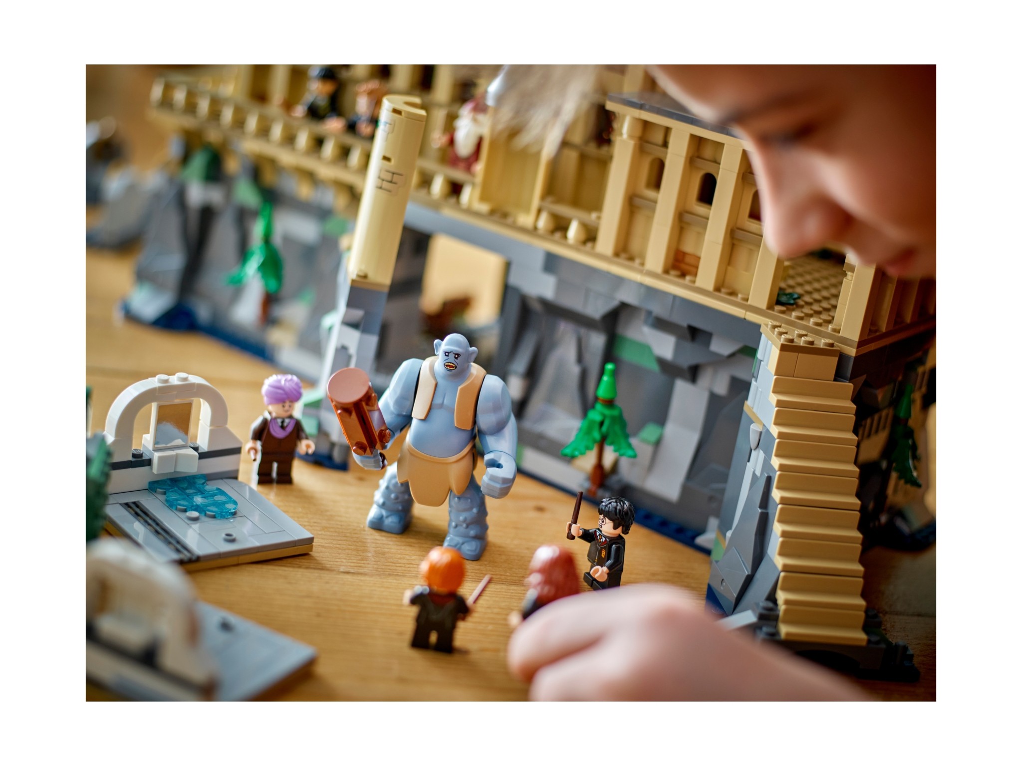 LEGO 76435 Harry Potter Zamek Hogwart: Wielka Sala