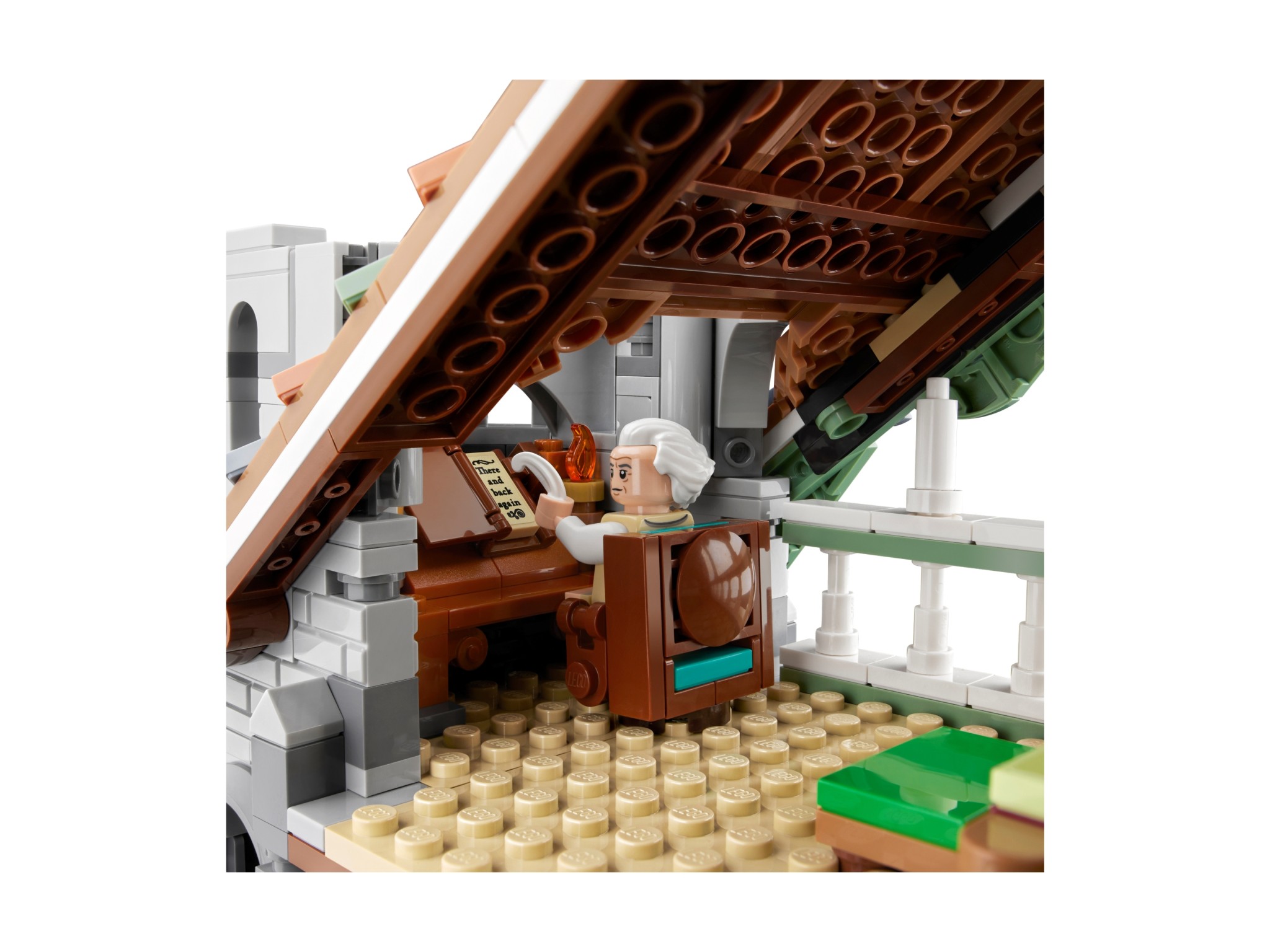 LEGO 10316 Icons WŁADCA PIERŚCIENI: RIVENDELL