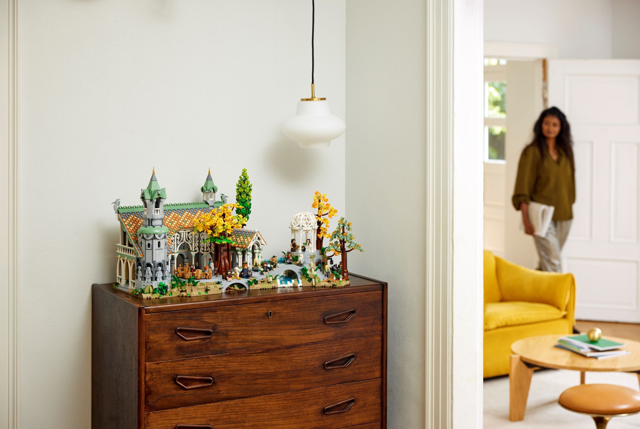 LEGO 10316 Icons WŁADCA PIERŚCIENI: RIVENDELL