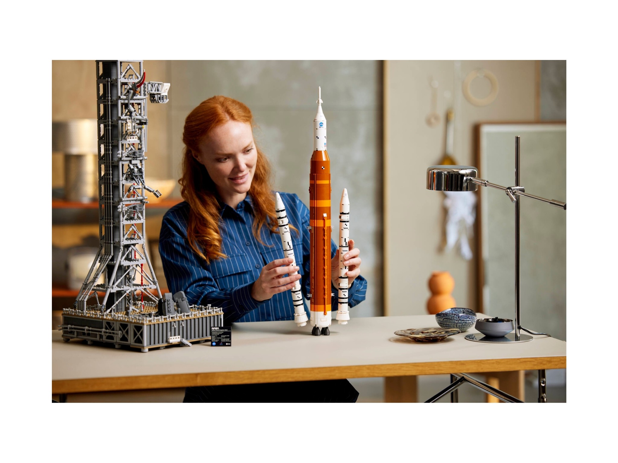 LEGO 10341 Icons Rakieta SLS NASA Artemis | zklocków.pl