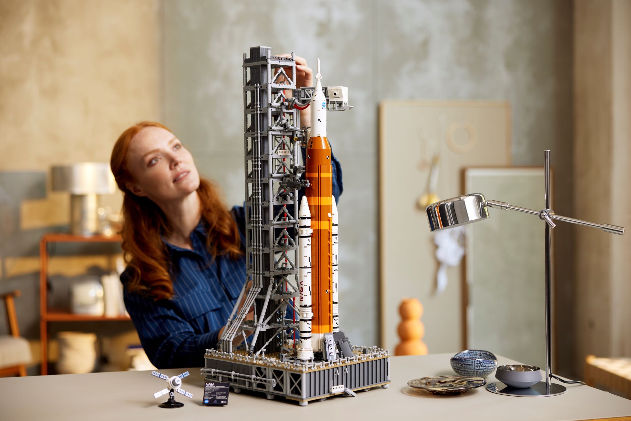 LEGO 10341 Icons Rakieta SLS NASA Artemis | zklocków.pl