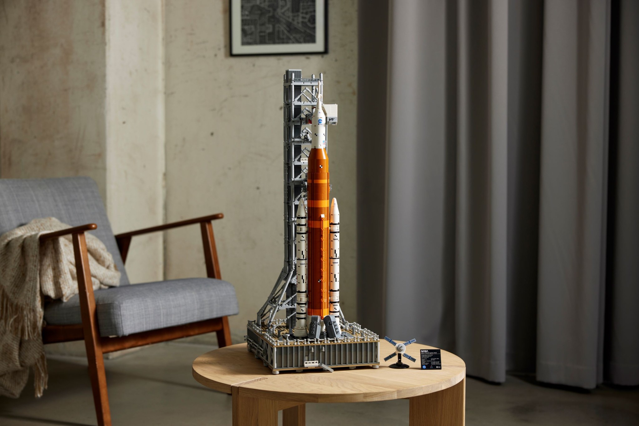 LEGO 10341 Icons Rakieta SLS NASA Artemis | zklocków.pl