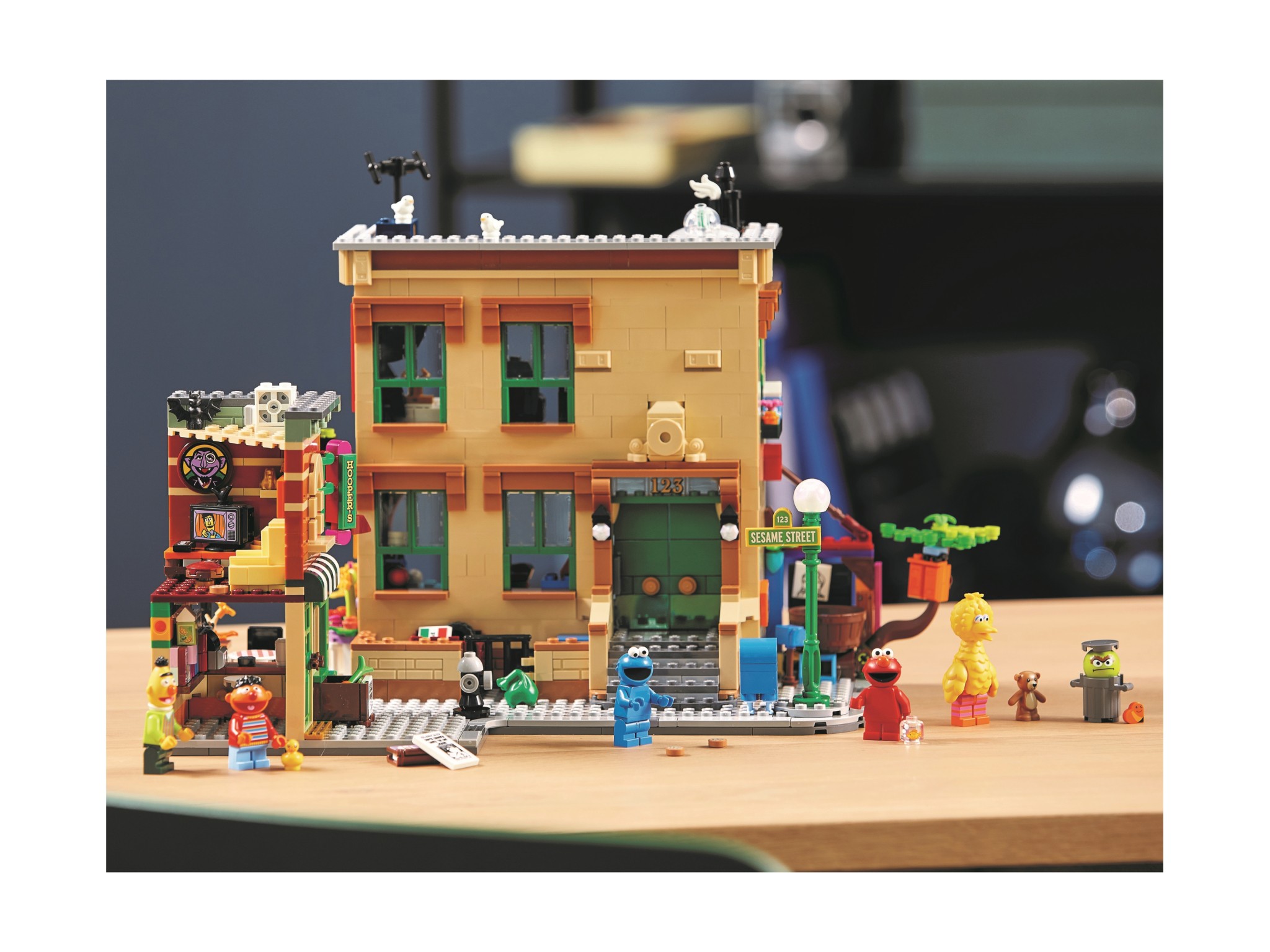 LEGO 21324 Ideas 123 Sesame Street | zklocków.pl