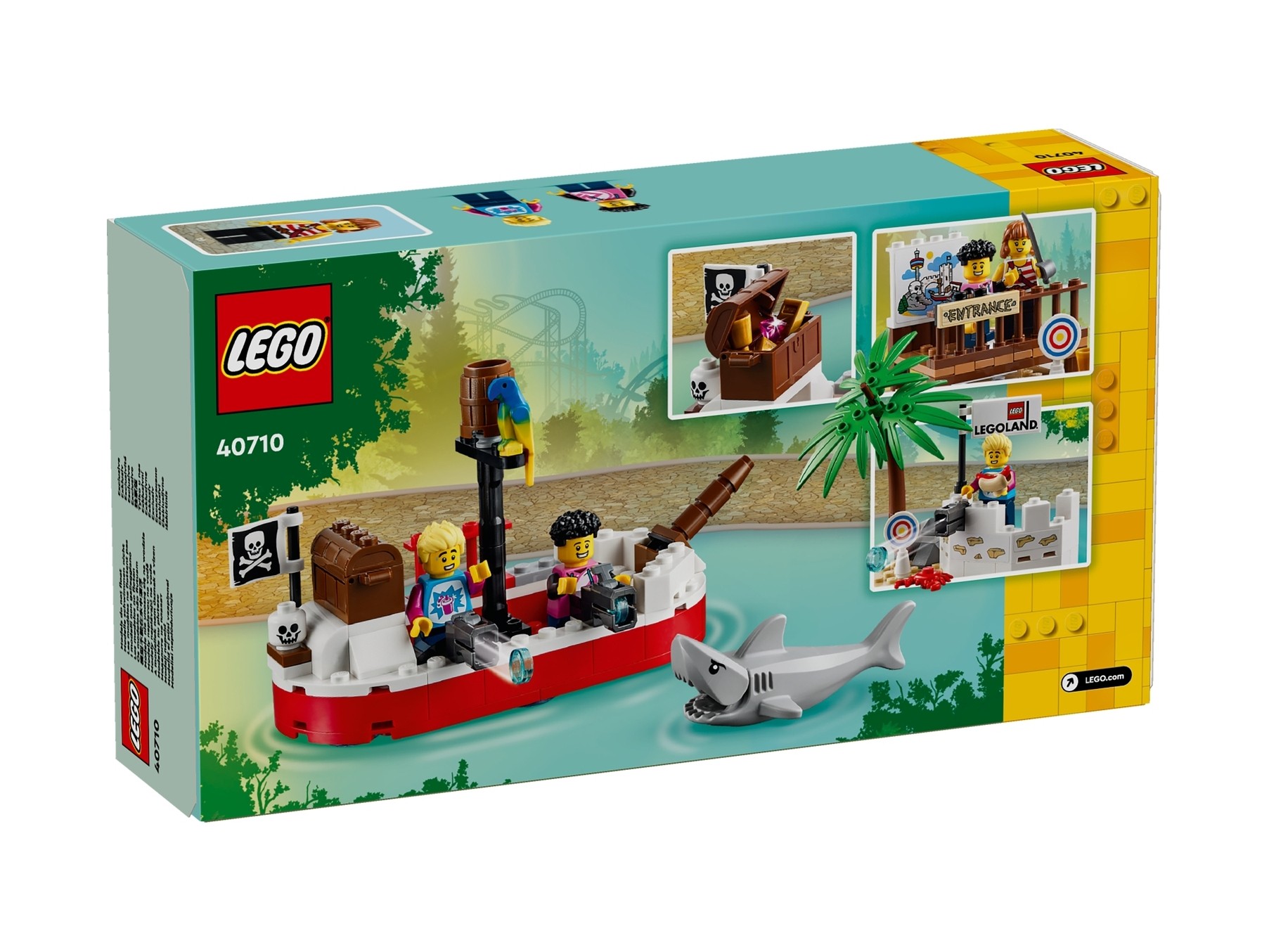 LEGO 40710 LEGOLAND Pirate Splash Battle | zklocków.pl