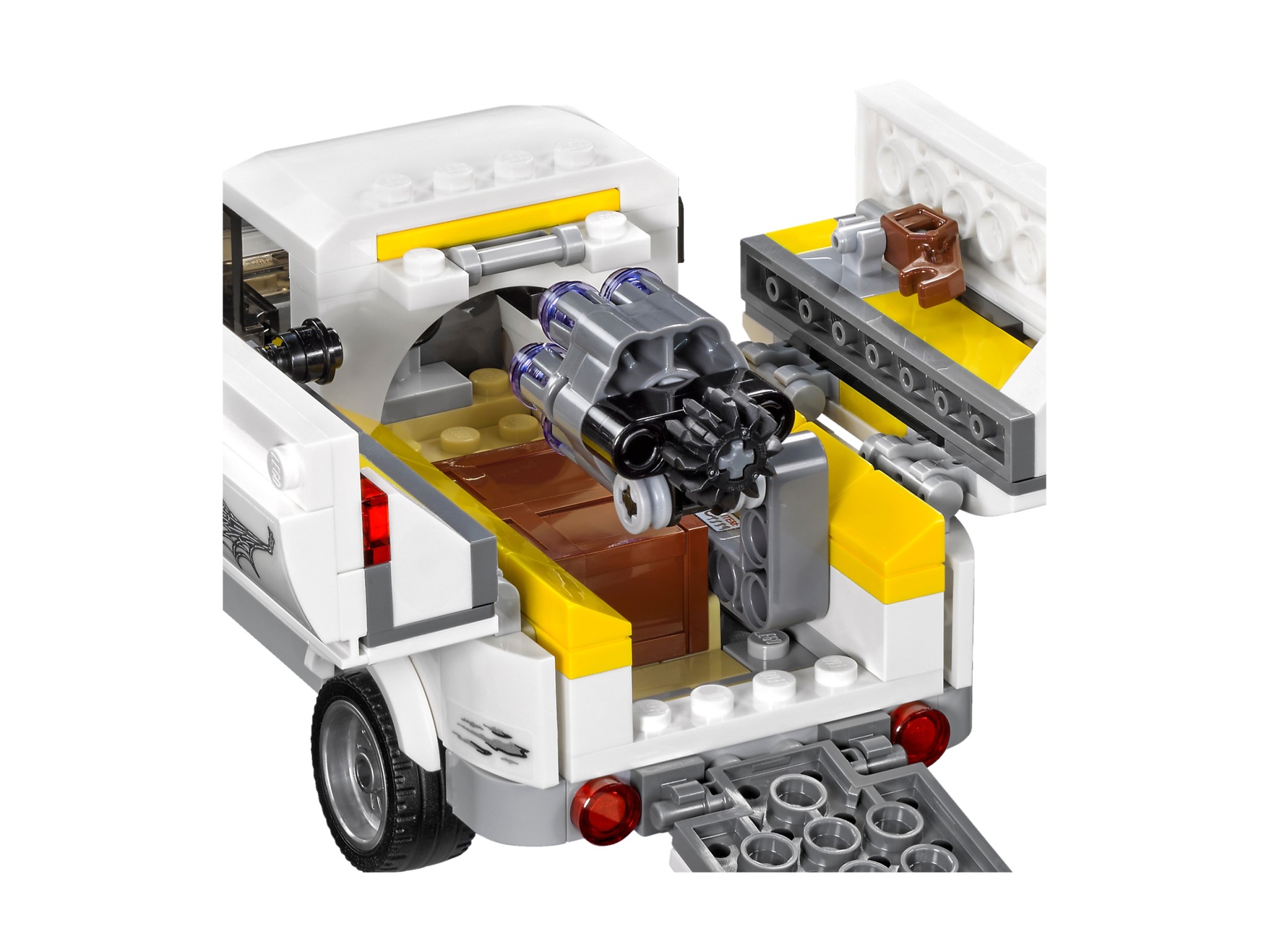 LEGO 76083 Marvel Uwaga na Sępa | zklocków.pl