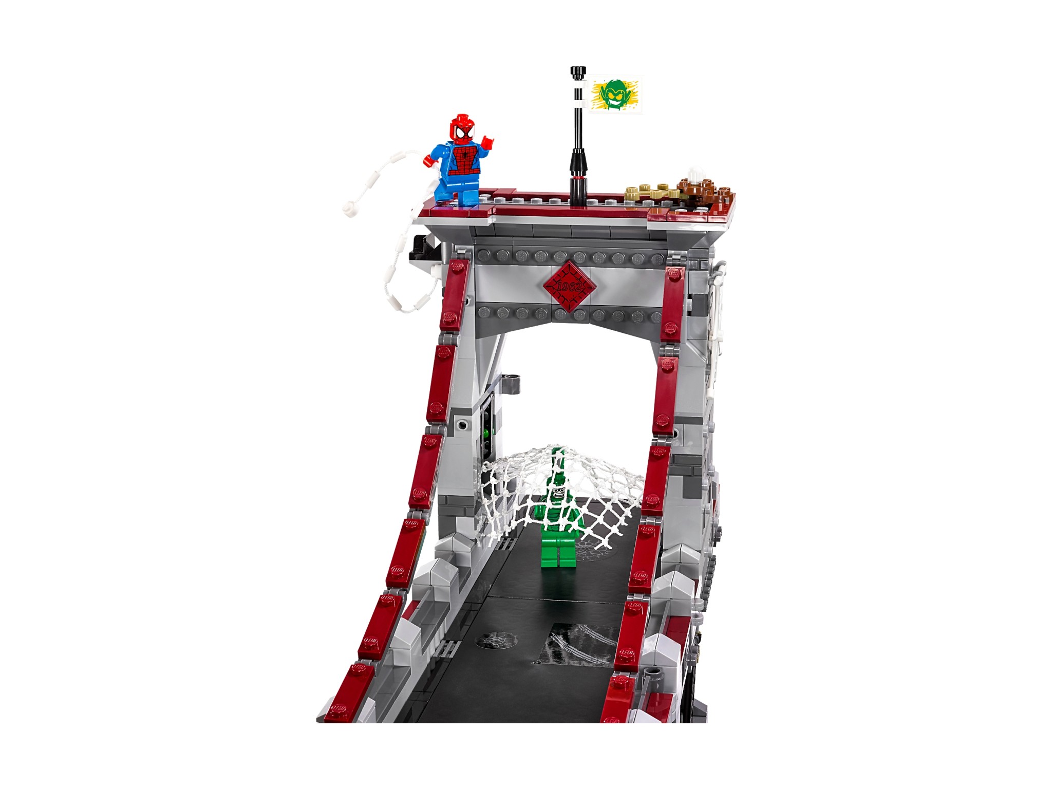 LEGO 76057 Marvel Super Heroes Spiderman: Pajęczy wojownik