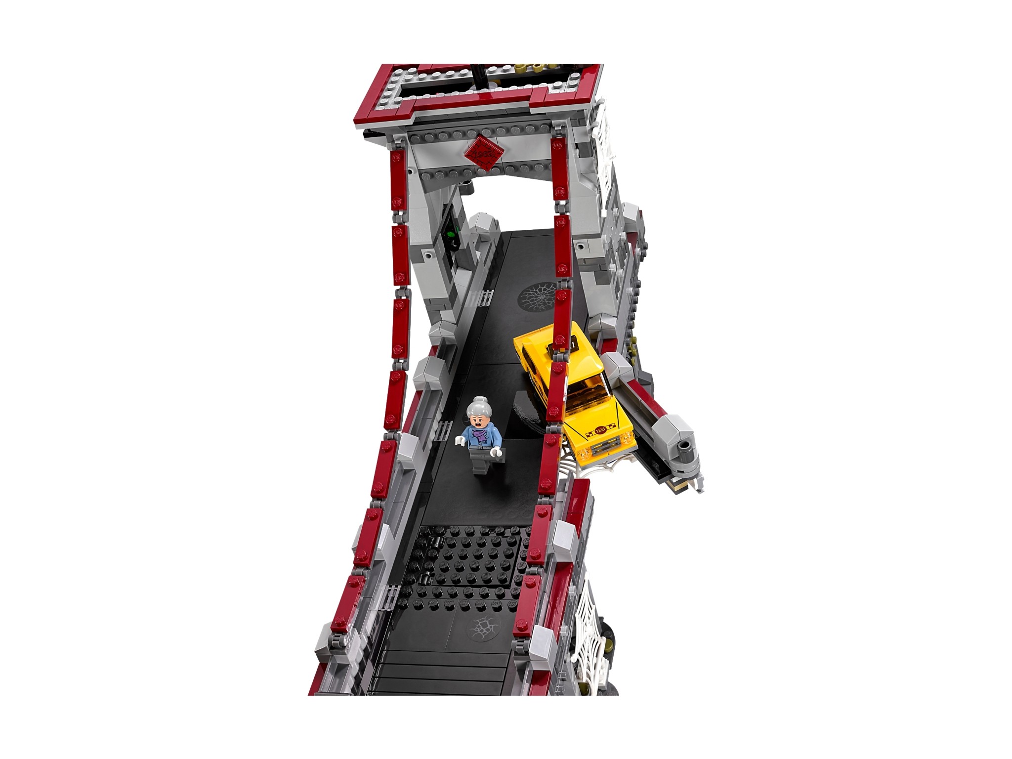 LEGO 76057 Marvel Super Heroes Spiderman: Pajęczy wojownik