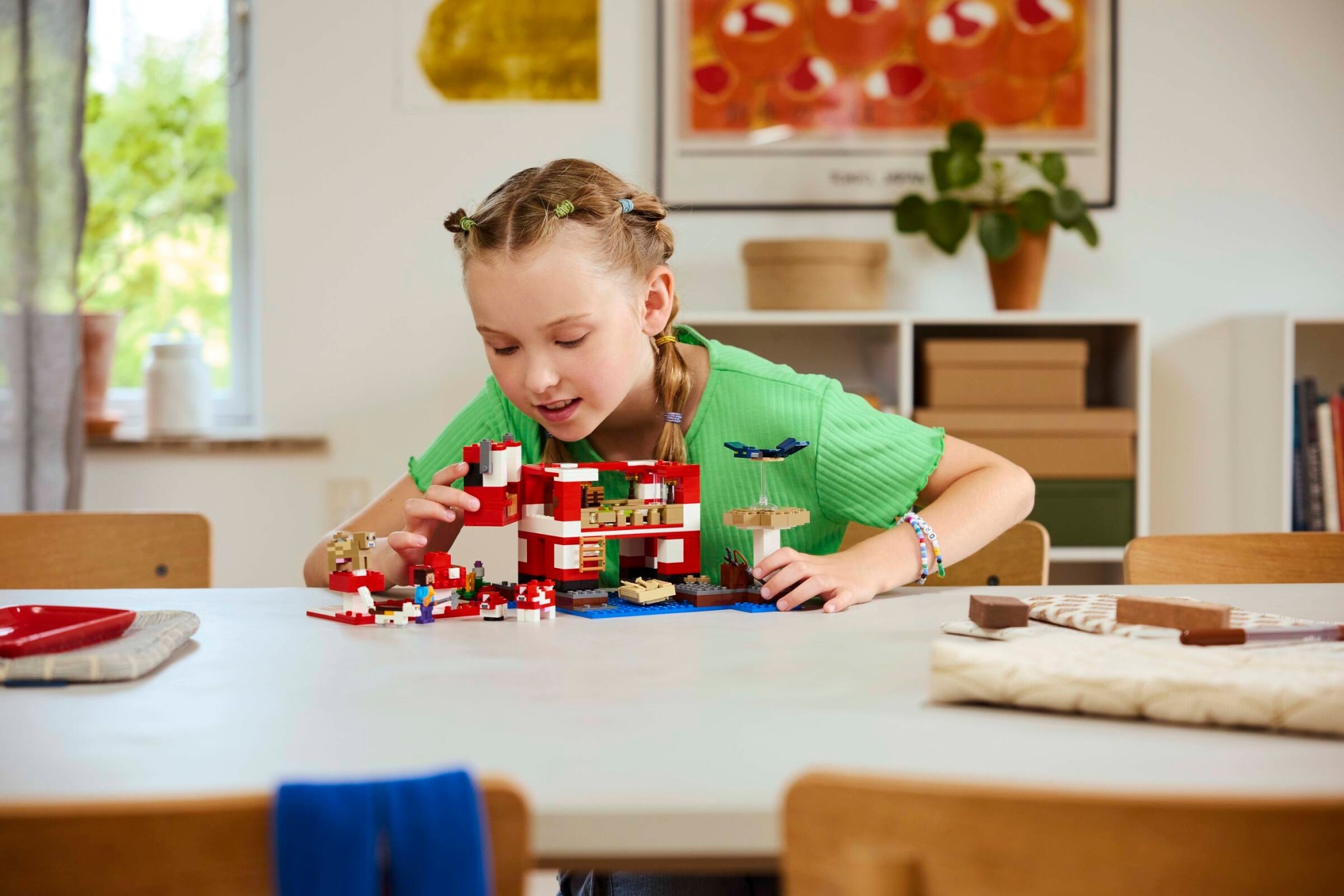 LEGO 21270 Minecraft Dom grzybowej krowy | zklocków.pl