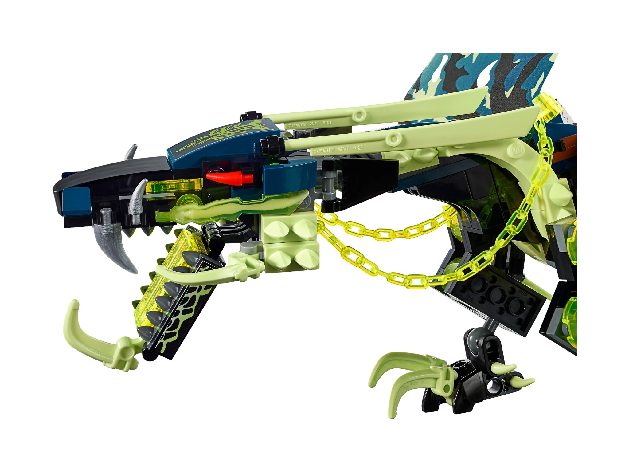 LEGO 70736 NINJAGO Atak smoka Morro | zklocków.pl