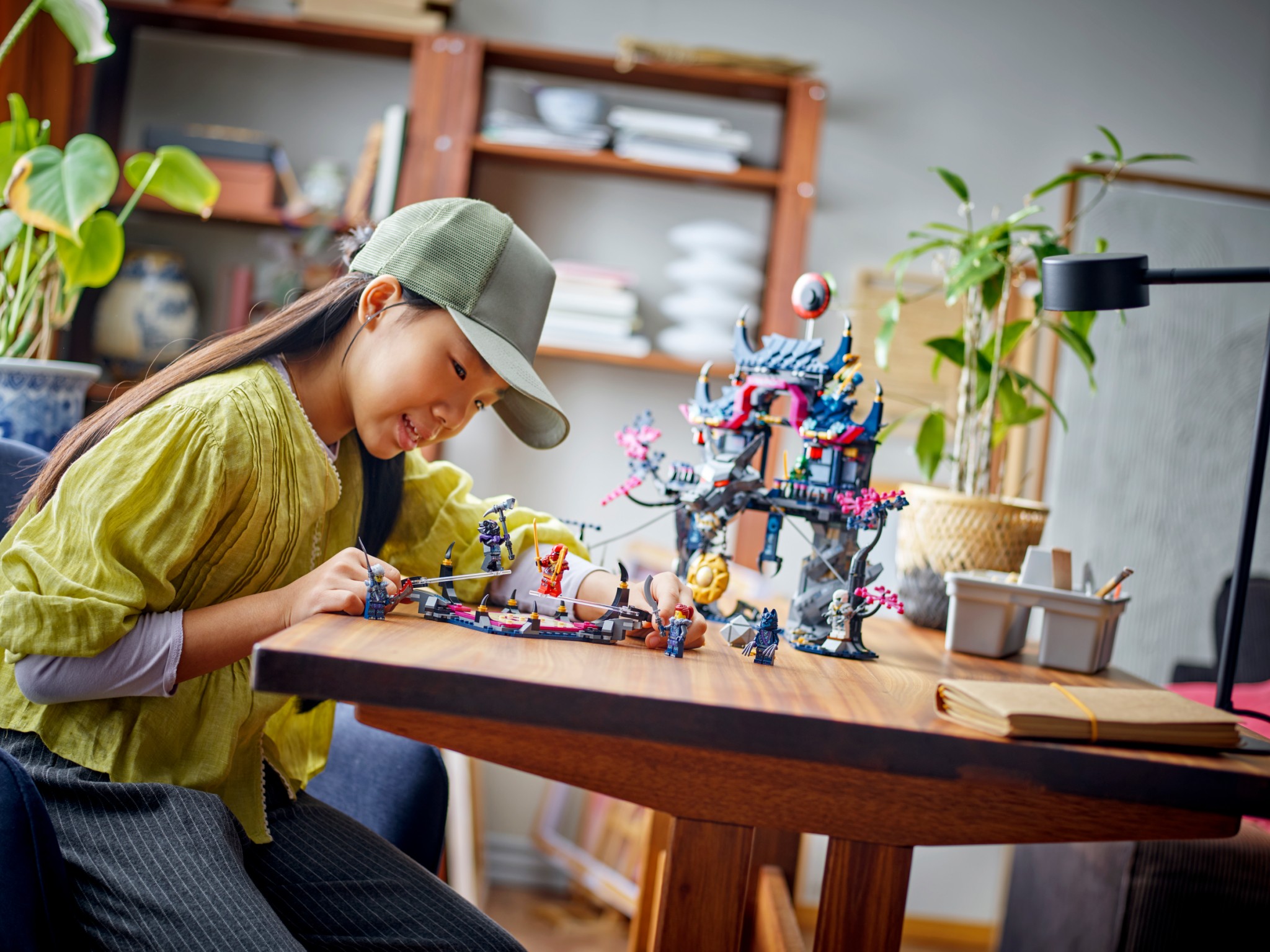 LEGO 71813 NINJAGO Dojo cienia Wilczej Maski | zklocków.pl