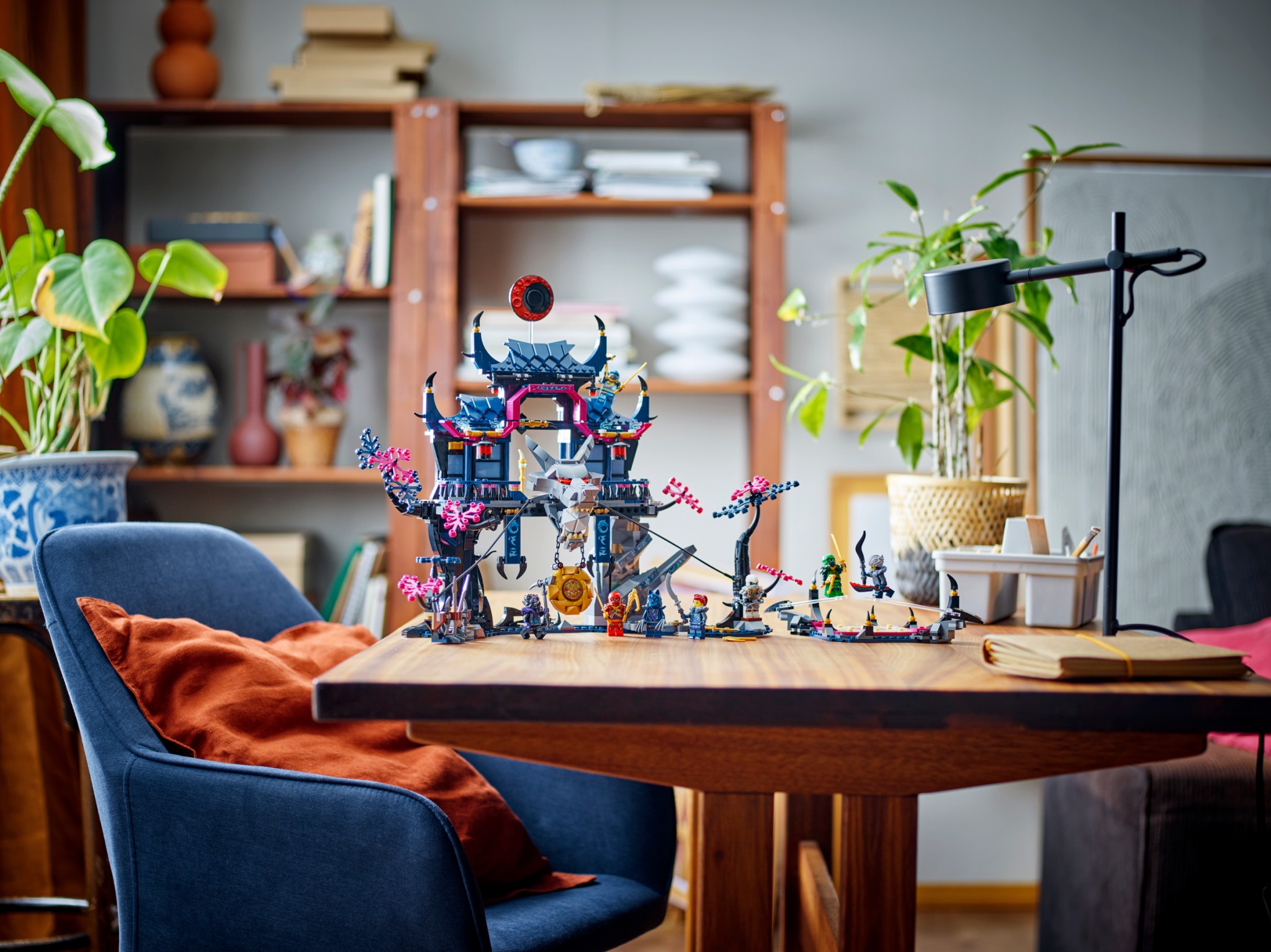 LEGO 71813 NINJAGO Dojo cienia Wilczej Maski | zklocków.pl