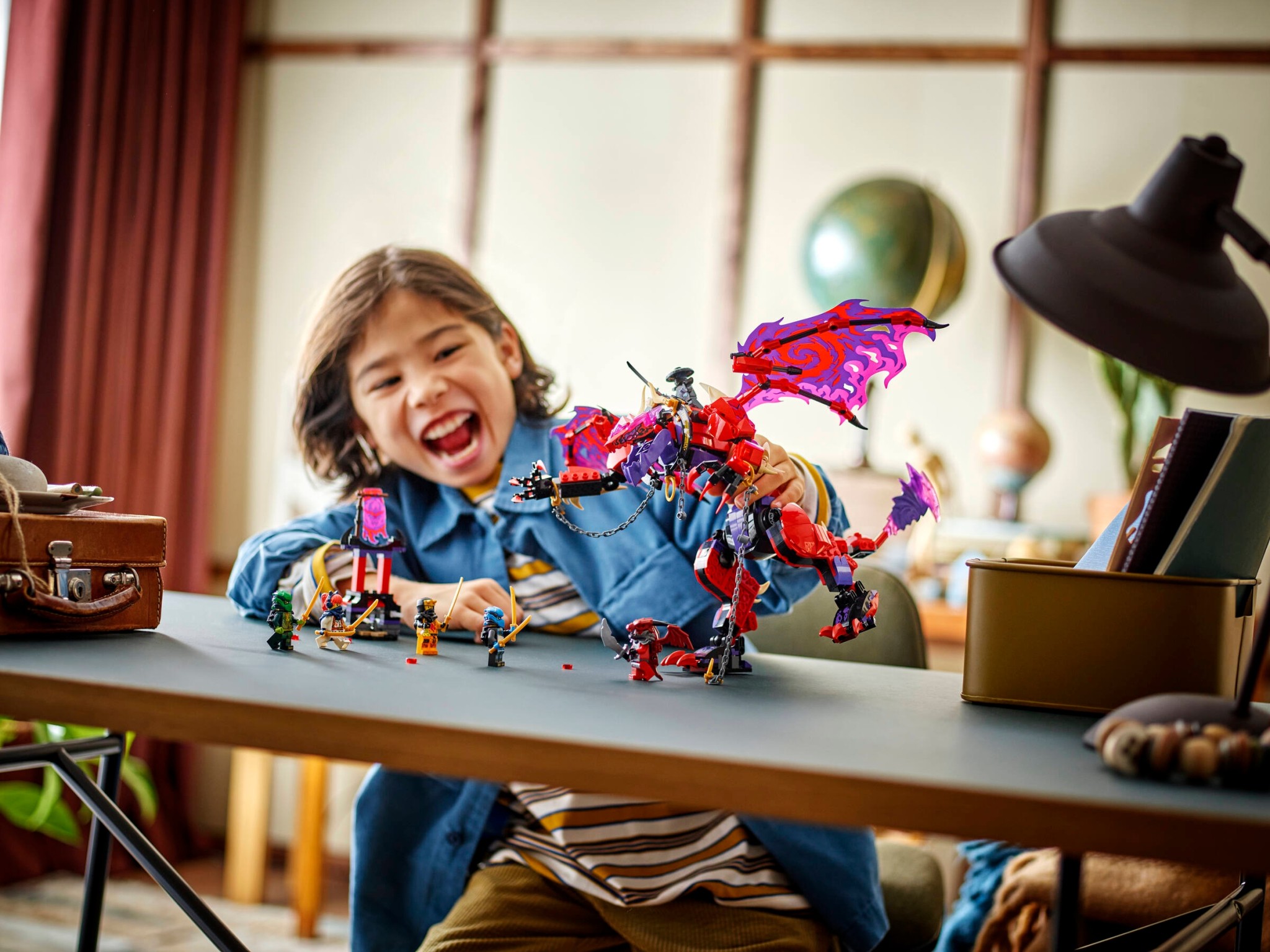 LEGO 71832 NINJAGO Smok chaosu Kiełogrzmot | zklocków.pl