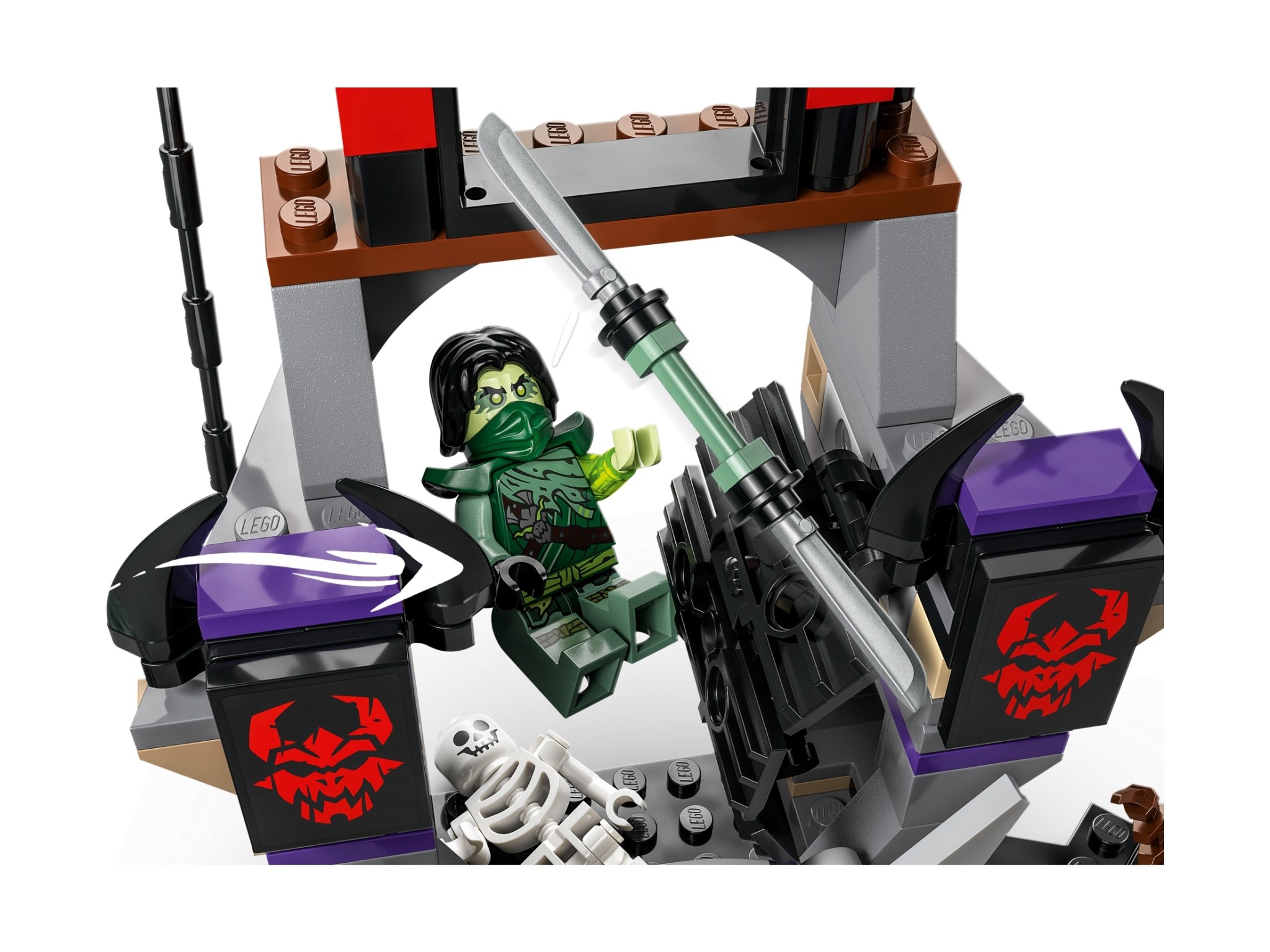 LEGO 71841 NINJAGO Burzowa wioska Dragonów | zklocków.pl