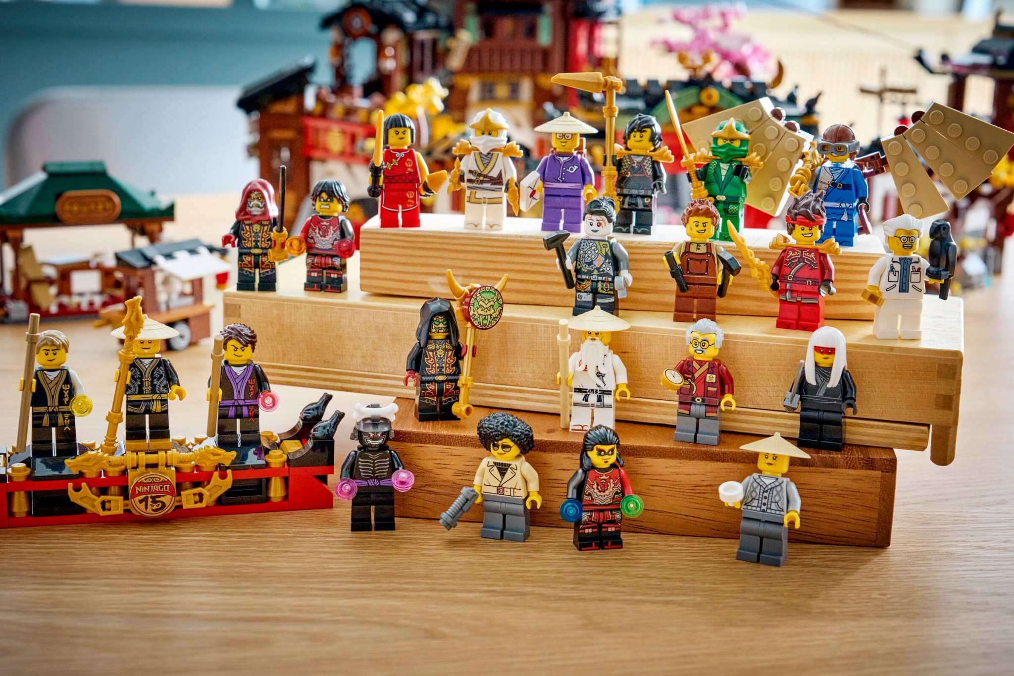 LEGO 71861 NINJAGO Stare miasto — 15-lecie | zklocków.pl