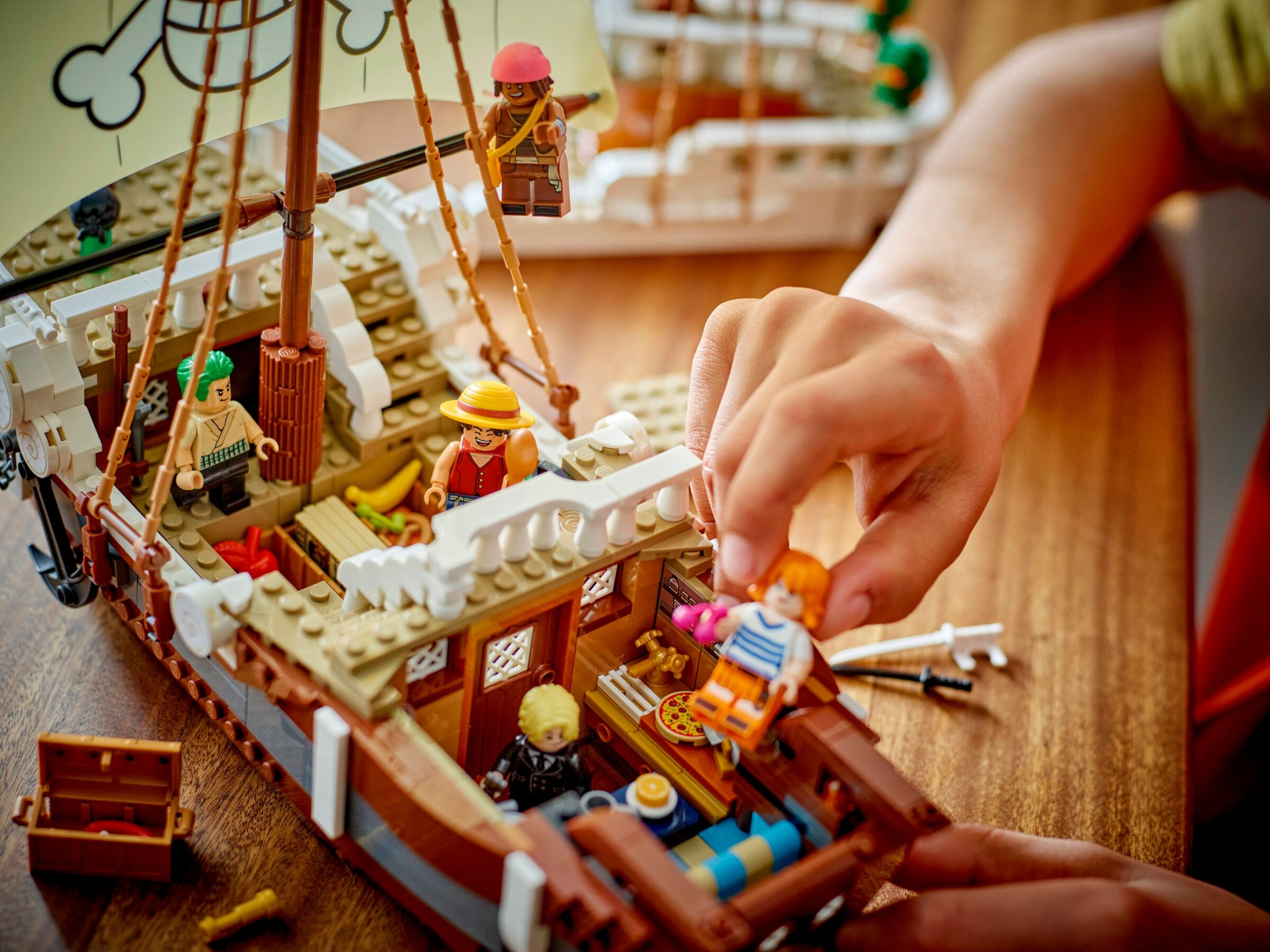 LEGO 75639 ONE PIECE Statek piracki Going Merry