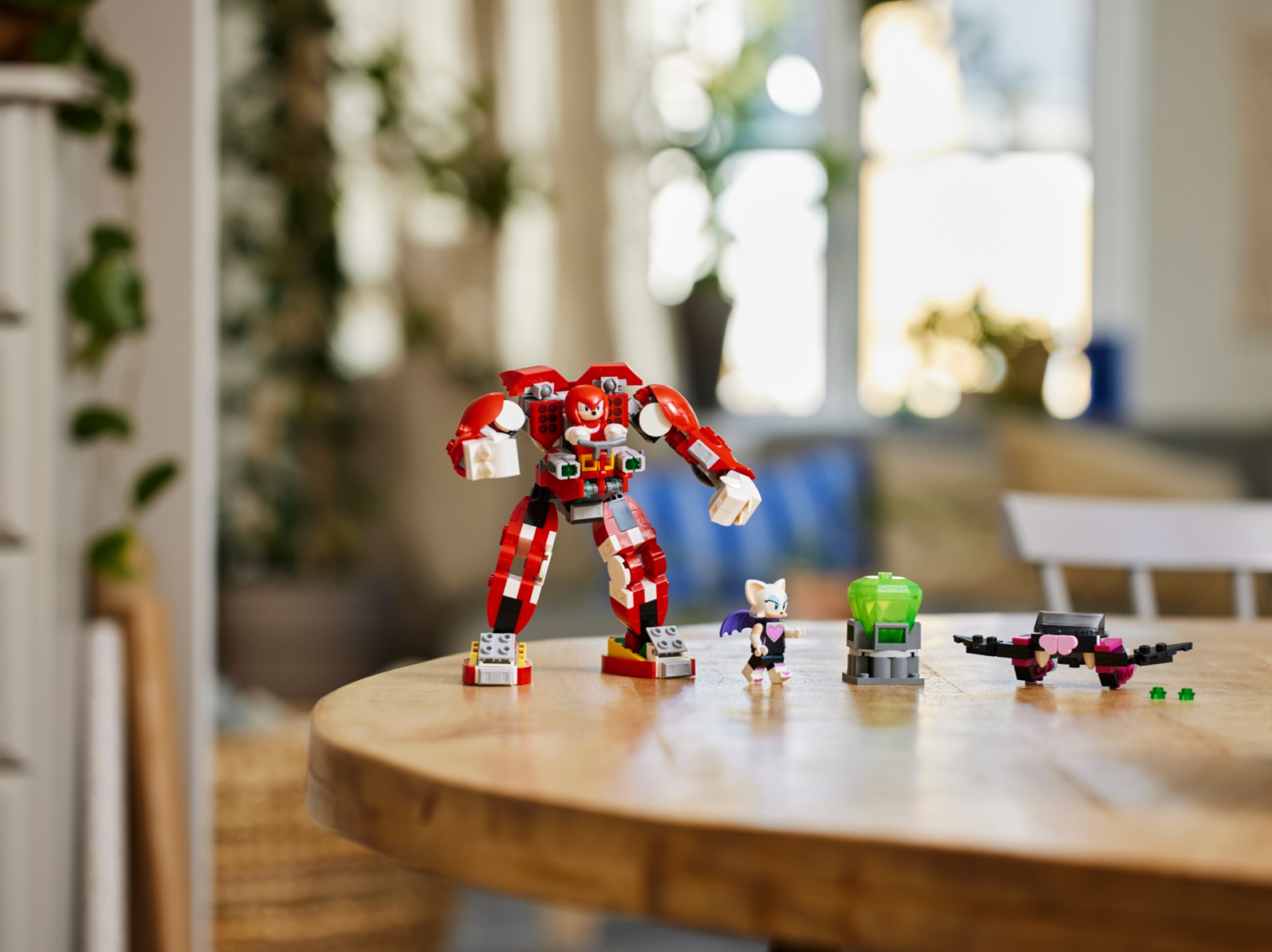 LEGO 76996 Sonic the Hedgehog Knuckles i mech-strażnik