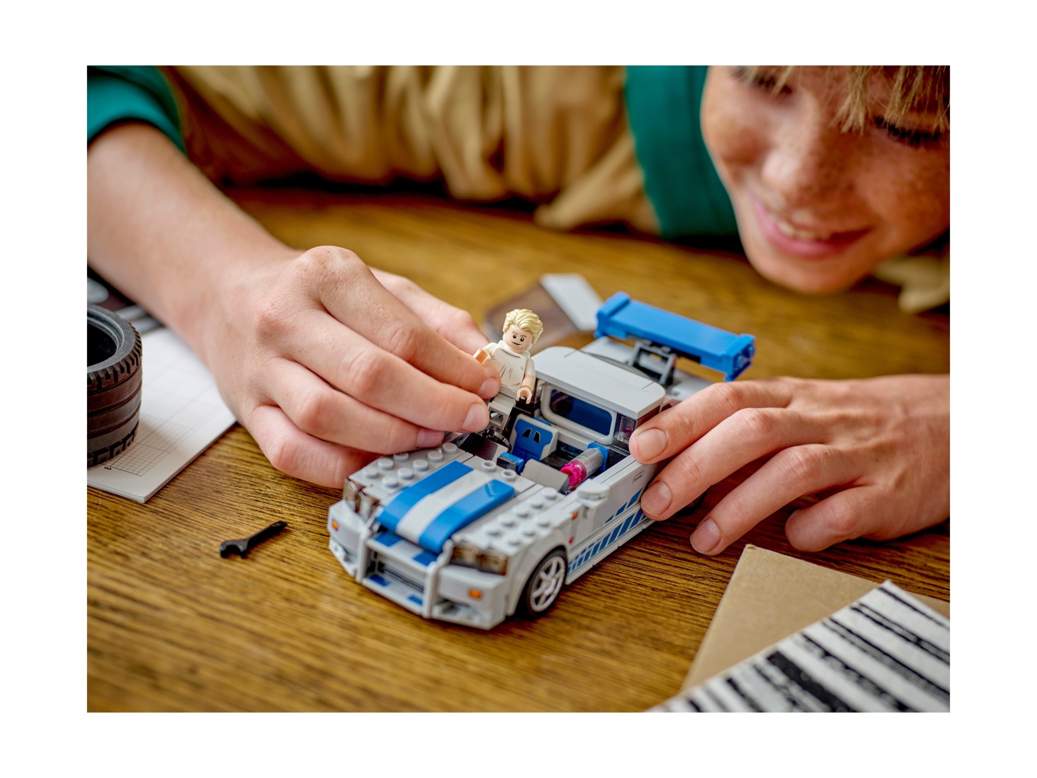 LEGO 76917 Speed Champions Nissan Skyline GT-R (R34) z filmu „Za szybcy ...