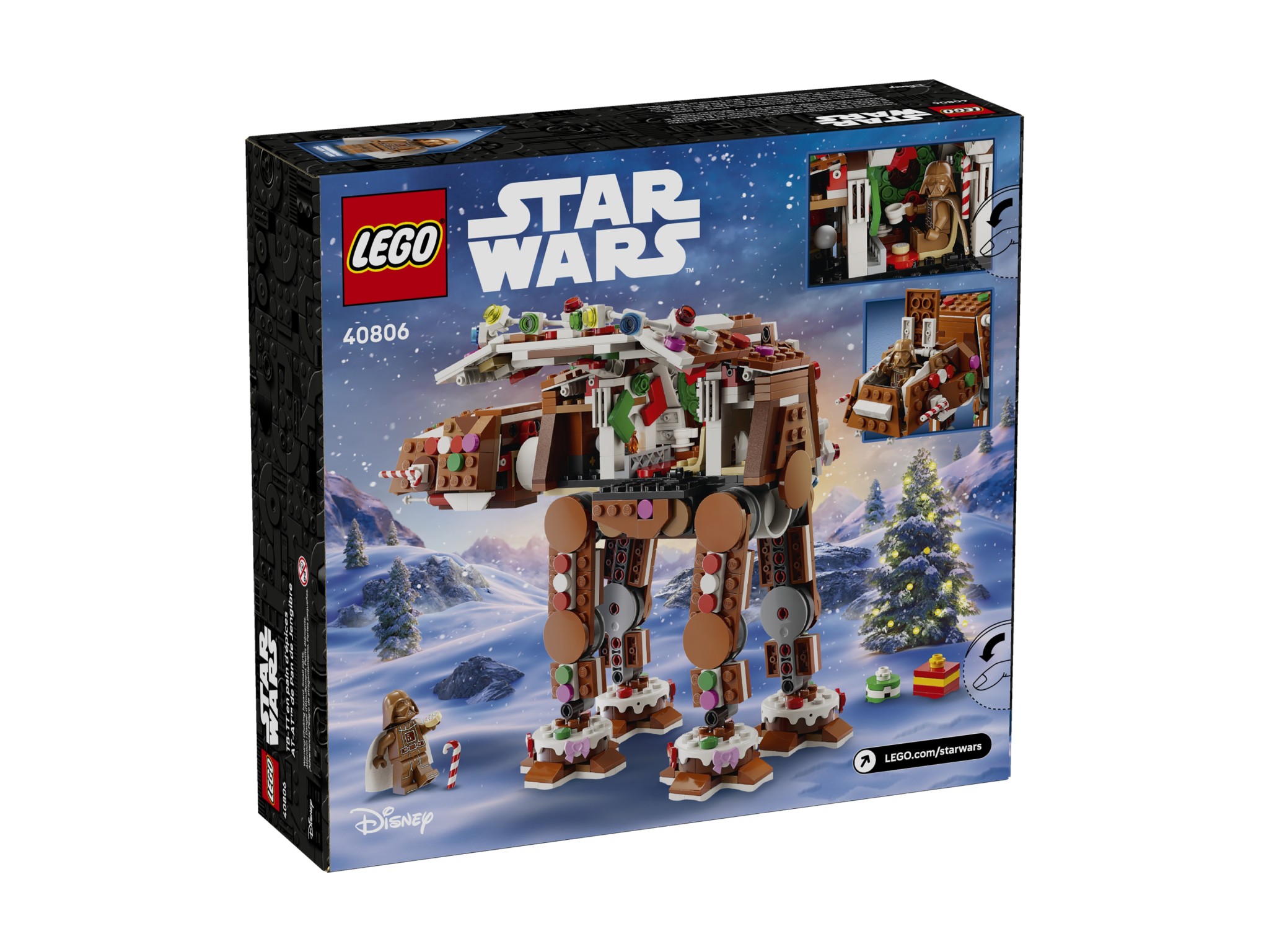 LEGO 40806 Star Wars Piernikowa maszyna krocząca AT-AT