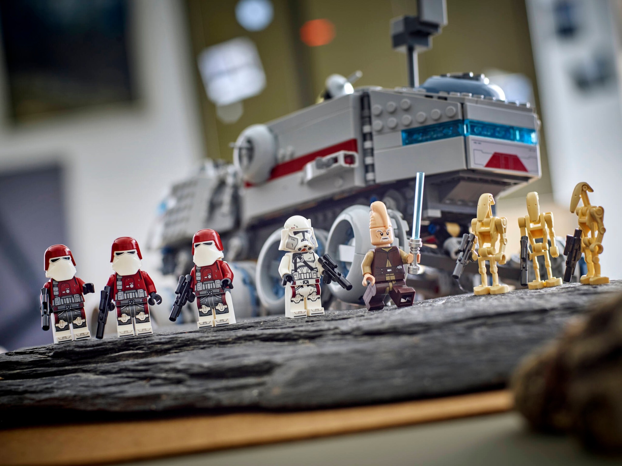 LEGO 75413 Star Wars Czołg Republiki Juggernaut