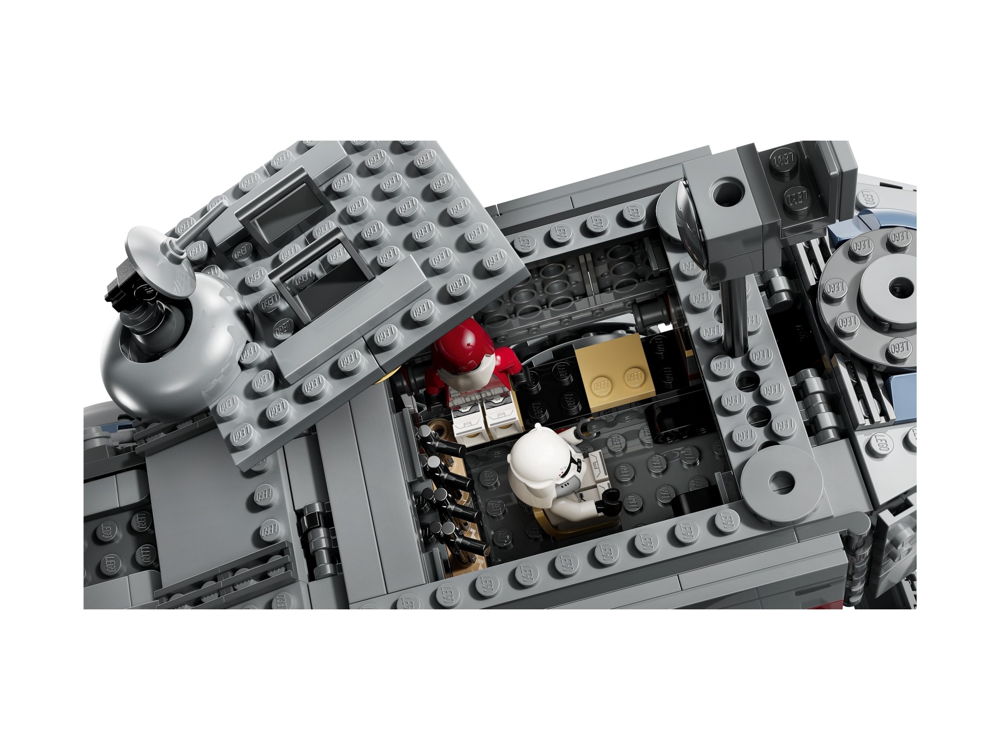LEGO 75413 Star Wars Czołg Republiki Juggernaut