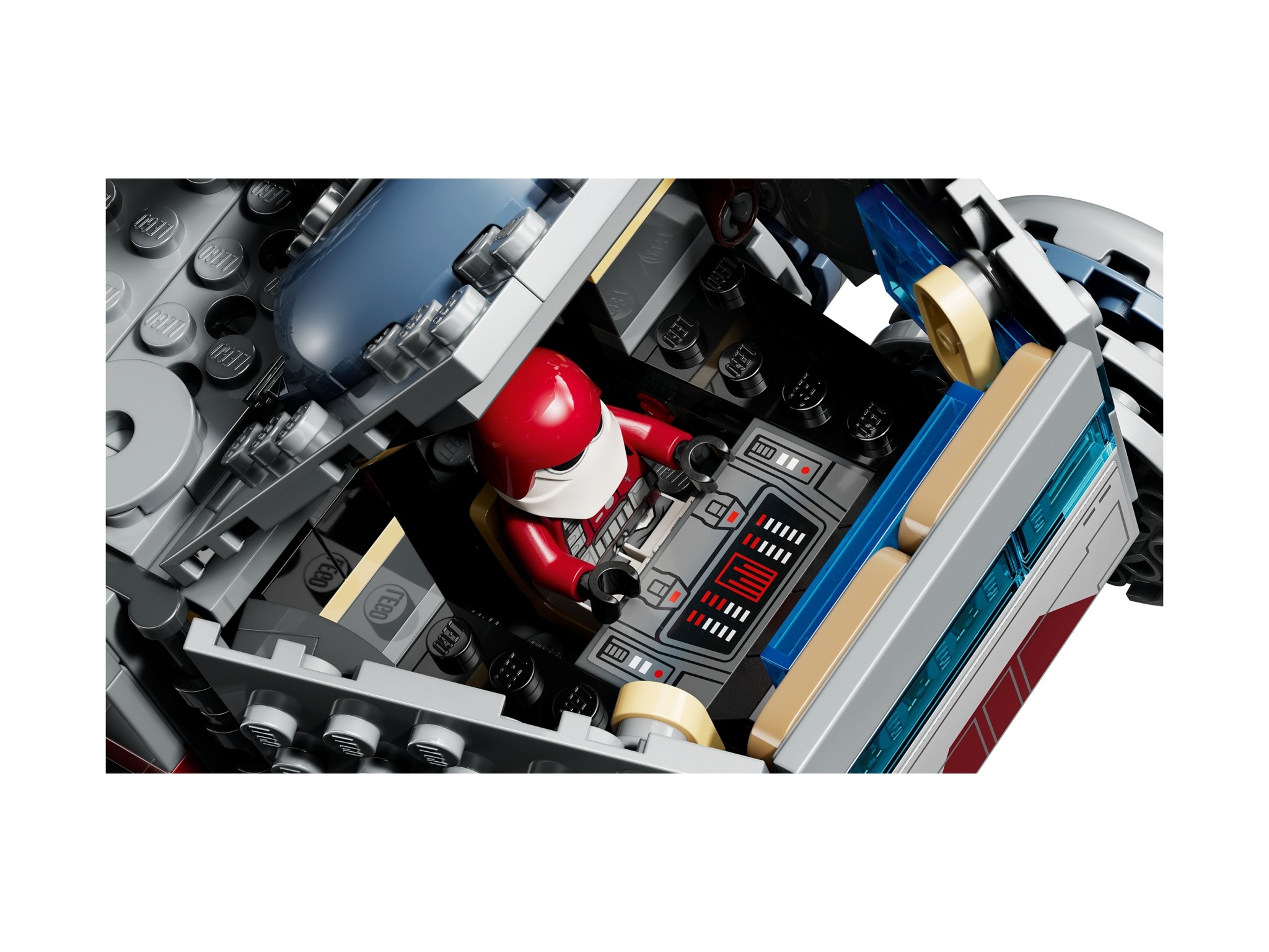 LEGO 75413 Star Wars Czołg Republiki Juggernaut