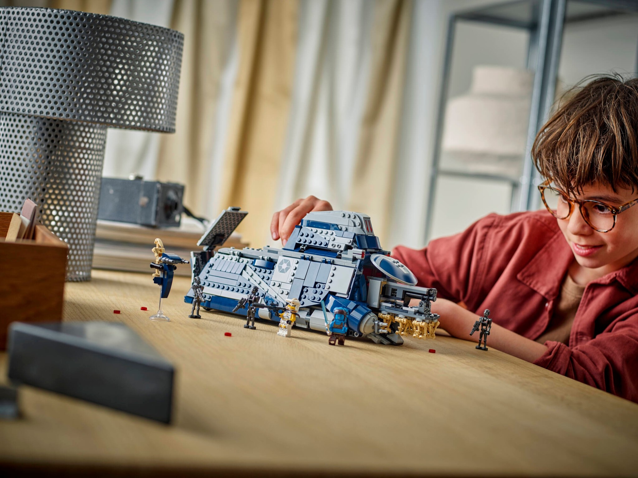 LEGO 75435 Star Wars Transporter MTT Separatystów z bitwy o Felucję