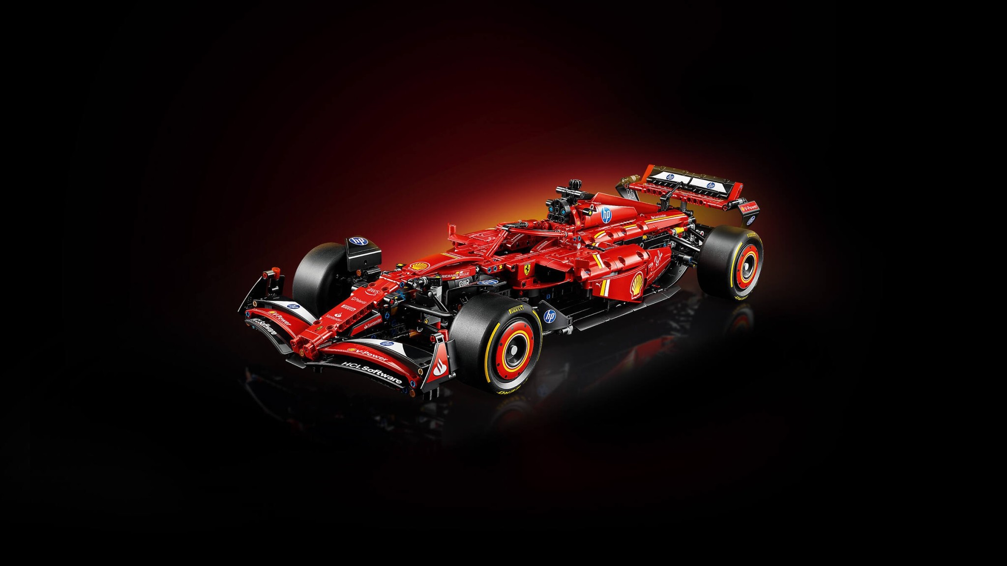 LEGO 42207 Technic Bolid F1 Ferrari SF-24 | zklocków.pl
