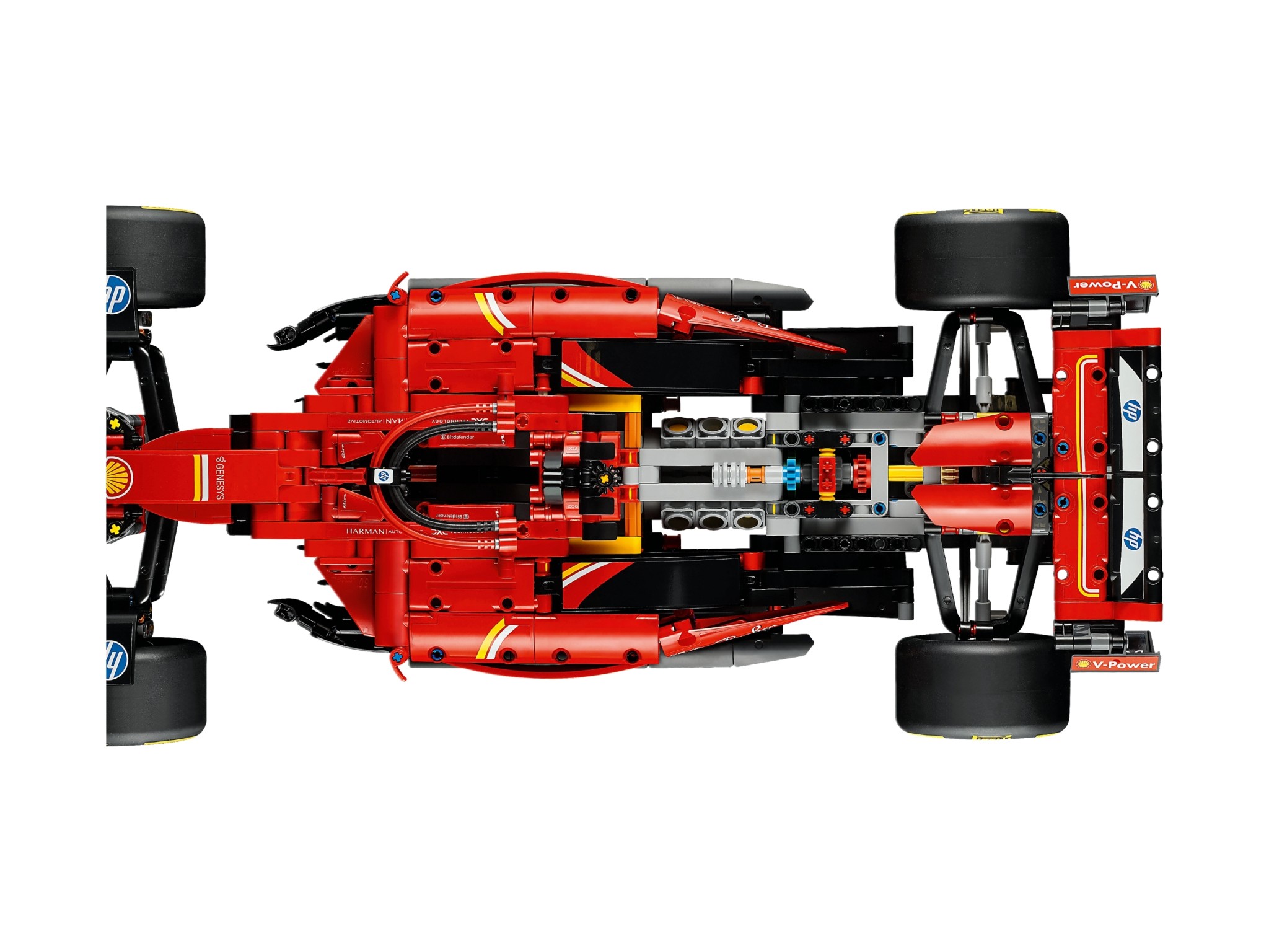 LEGO 42207 Technic Bolid F1 Ferrari SF-24 | zklocków.pl