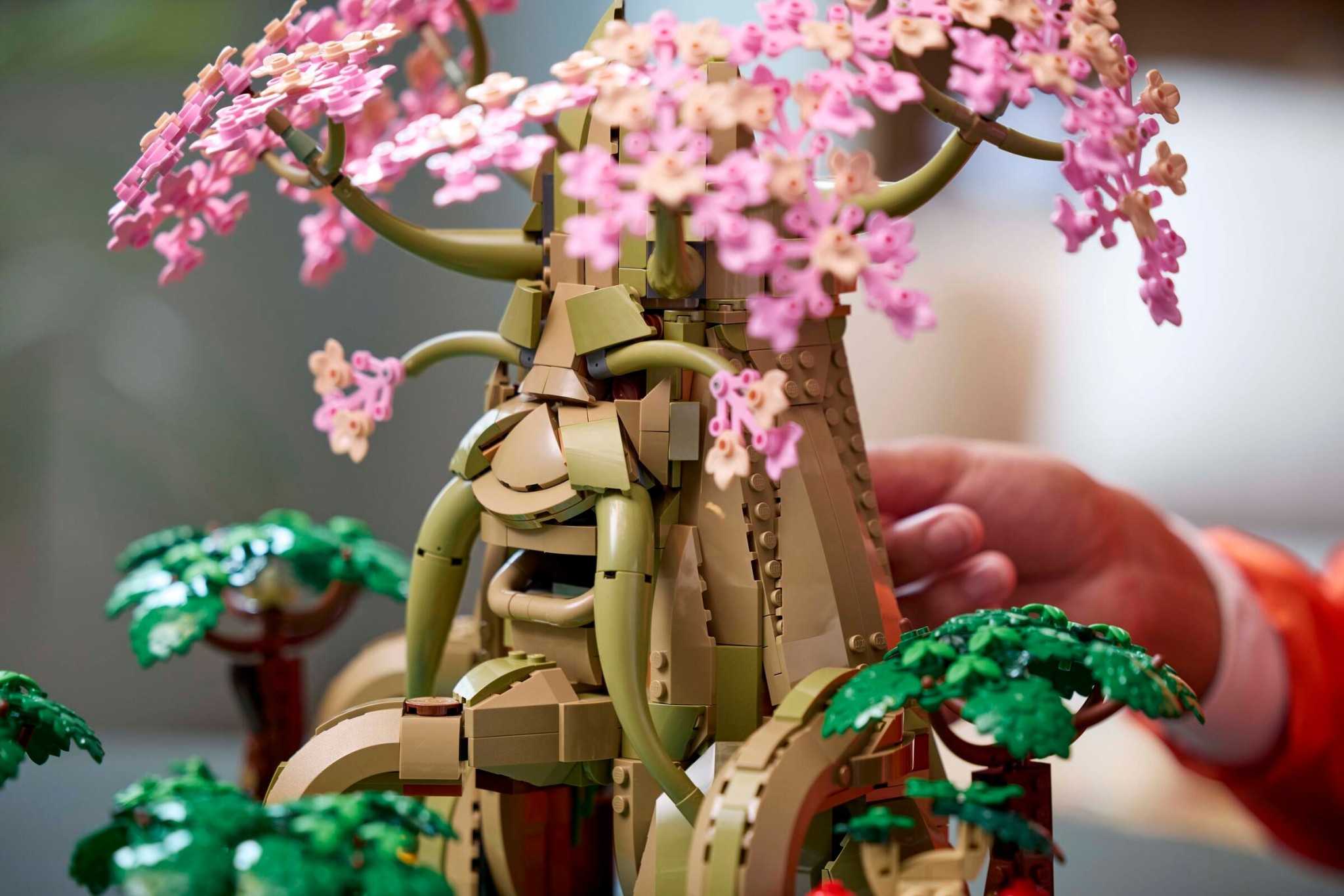 LEGO 77092 The Legend of Zelda Great Deku Tree 2 w 1