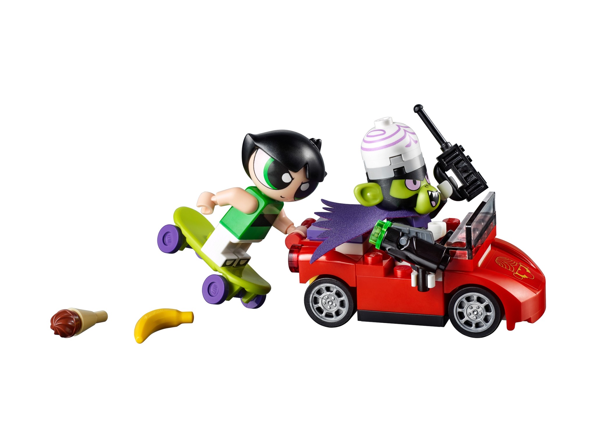 LEGO 41288 The Powerpuff Girls Mojo Jojo atakuje