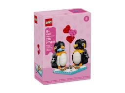 LEGO 40886 Zakochane pingwiny - porównaj ceny | zklocków.pl