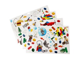 LEGO 851402 Naklejki na ścianę | zklocków.pl