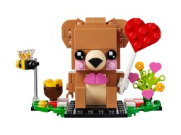 LEGO 40379 BrickHeadz Walentynkowy miś | zklocków.pl