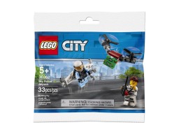 LEGO 30362 City Sky Police Jetpack | zklocków.pl