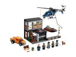 LEGO 60009 City Aresztowanie z helikoptera | zklocków.pl