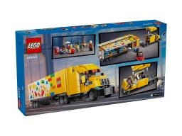 LEGO 60440 City Żółta ciężarówka dostawcza