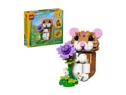LEGO 31376 Creator Uroczy chomik z kwiatkiem | zklocków.pl