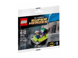 LEGO 30303 DC Samochodzik Jokera | zklocków.pl