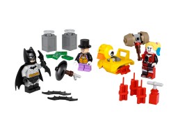 LEGO 40453 DC Batman kontra Pingwin i Harley Quinn