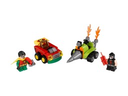 LEGO 76062 DC Comics Super Heroes Robin kontra Bane